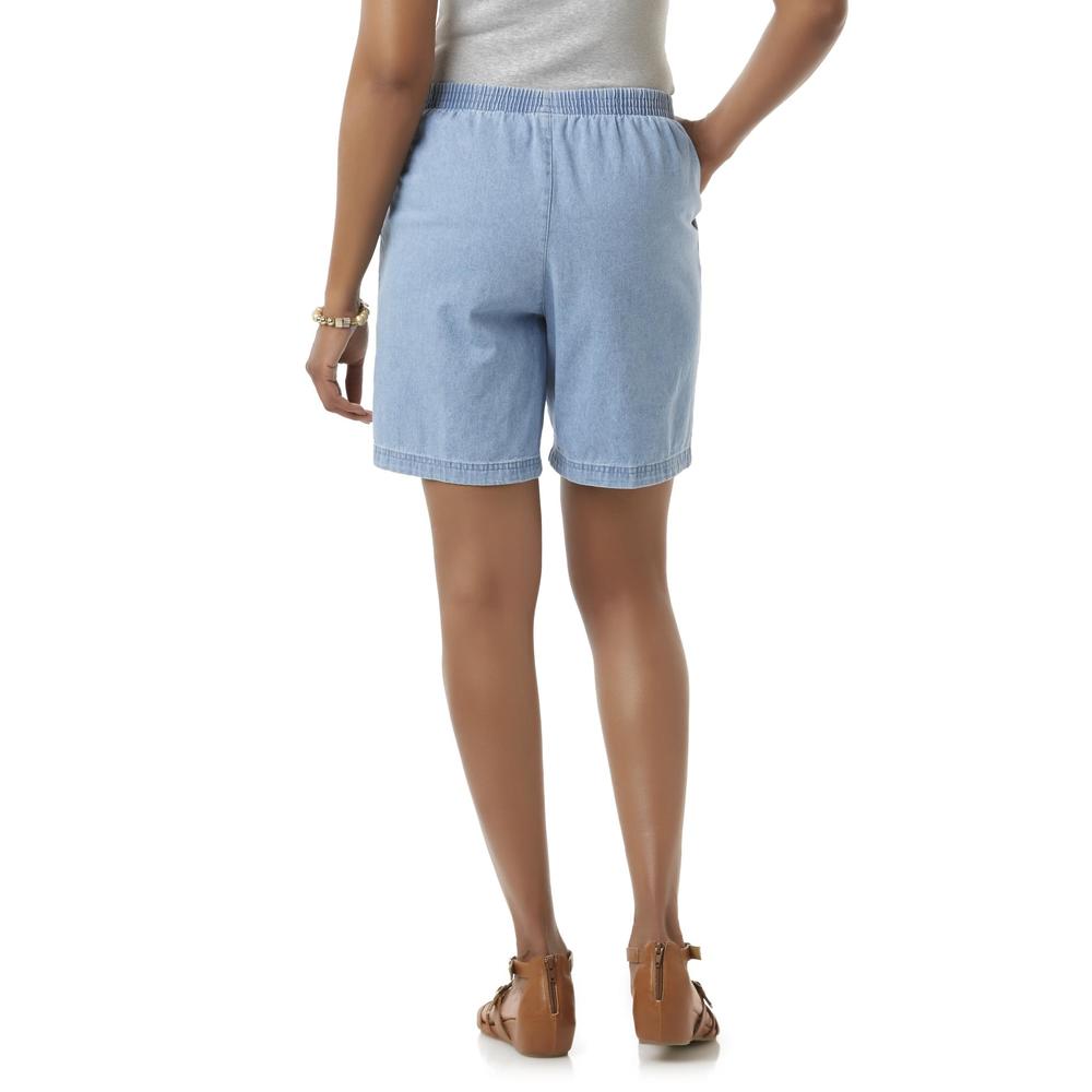 Women's Twill Shorts