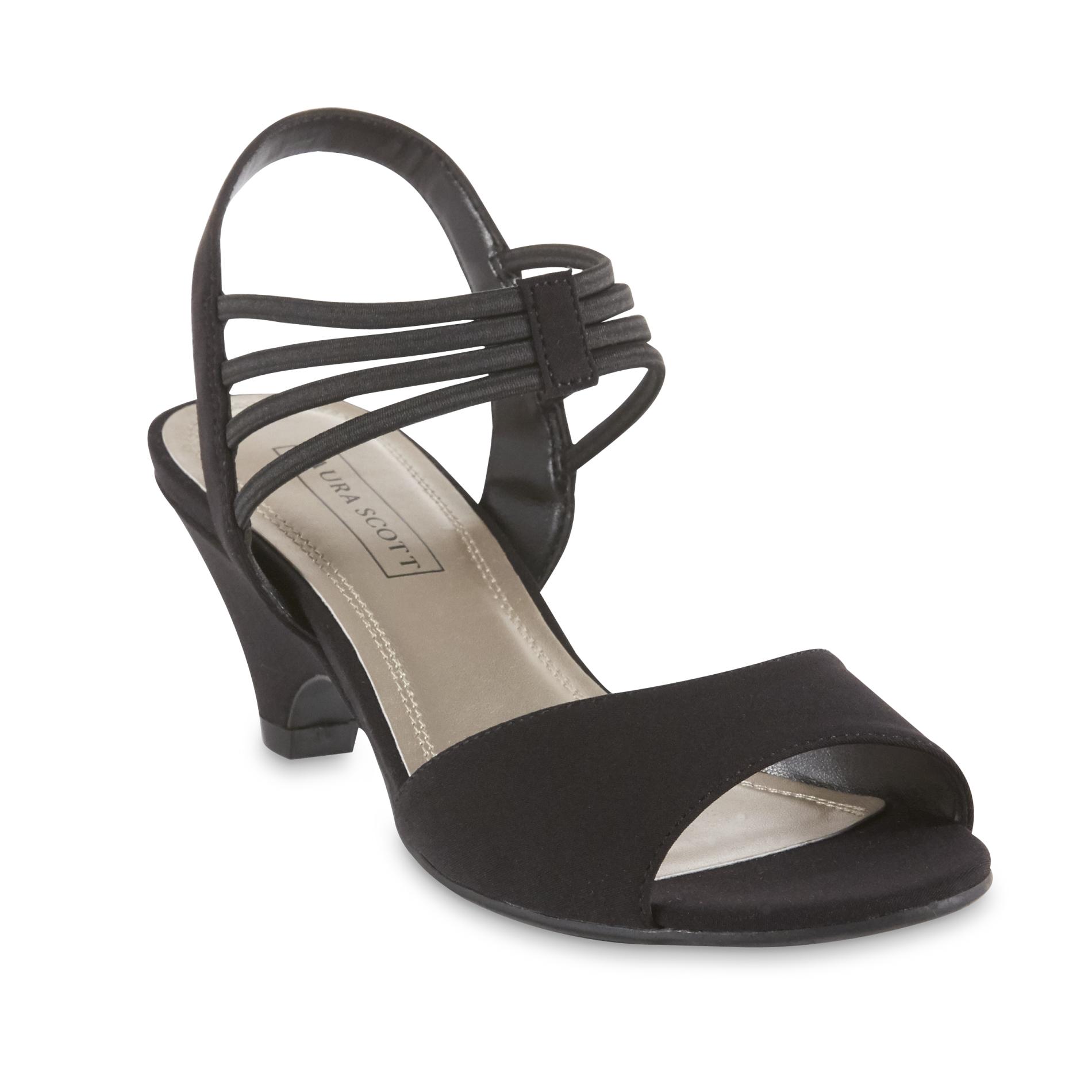 Laura Scott Women's Taura Dress Sandal - Black