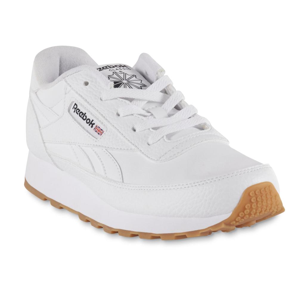 Reebok Women's Classic Renaissance Leather Sneaker - White