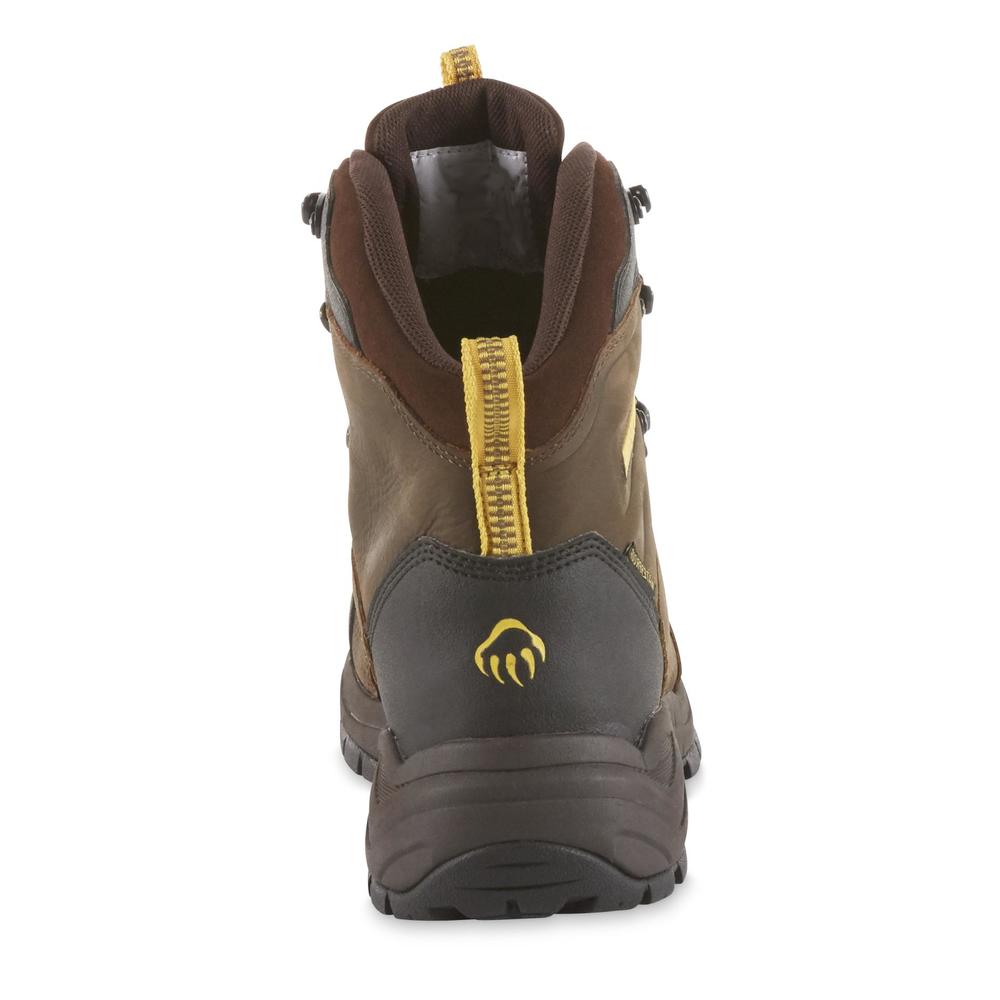 Wolverine Men's Contractor Brown Steel Toe Work Boot