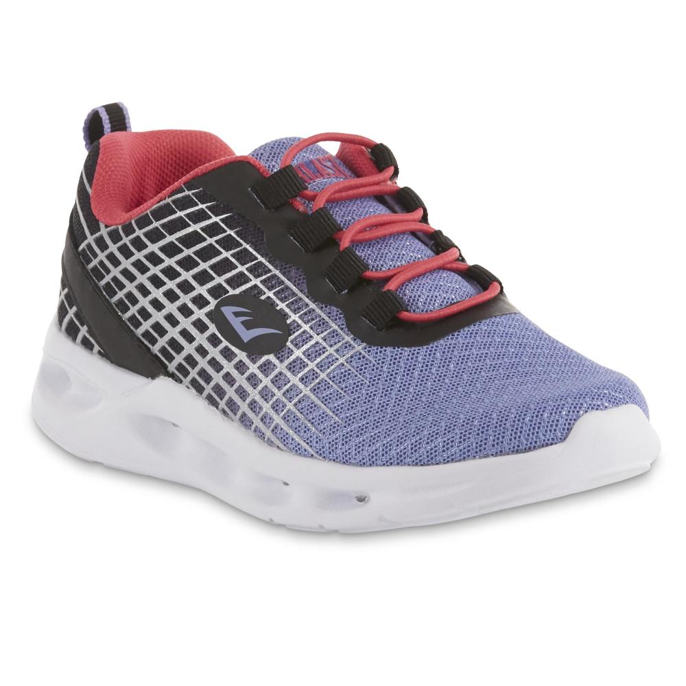 Everlast® Girls' Roxanne Blue/Black Light-Up Athletic Shoe