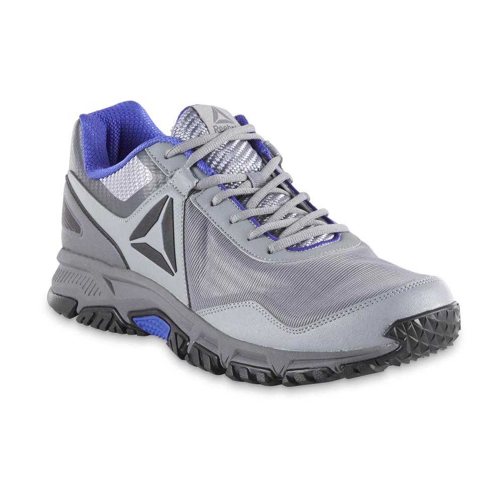 Reebok Men's Ridgerider Trail 3.0 Running Shoe - Gray/Blue