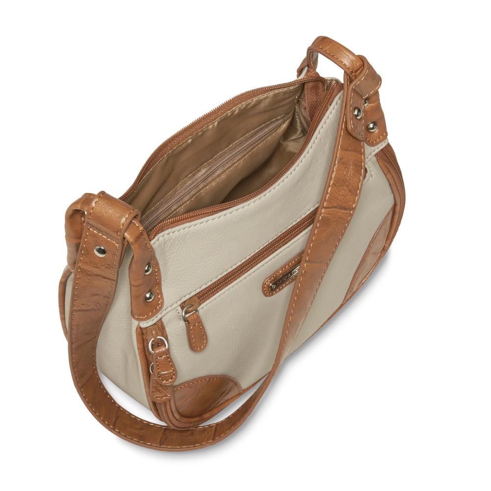Laura Scott Women's Organizer Shoulder Bag
