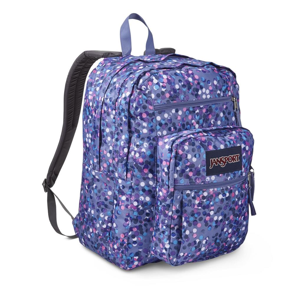 Jansport Big Student Backpack - Dots