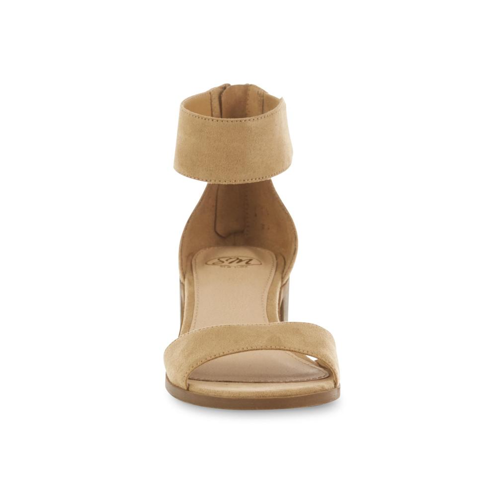 SM New York Women's Jeni Beige Sandal