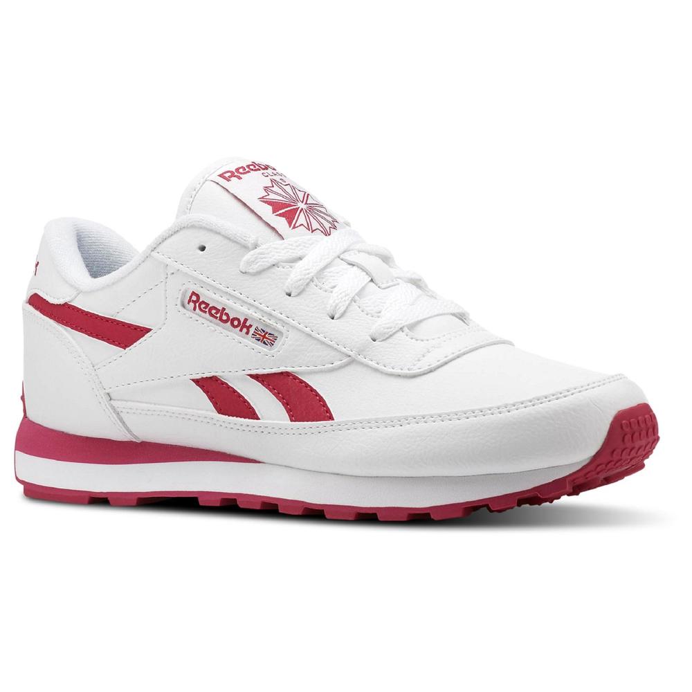 Reebok Women's Classic Renaissance White Athletic Shoe