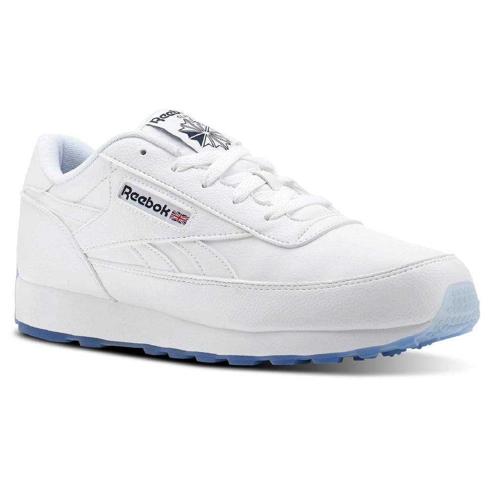 Reebok Men's Classic Renaissance White Athletic Shoe