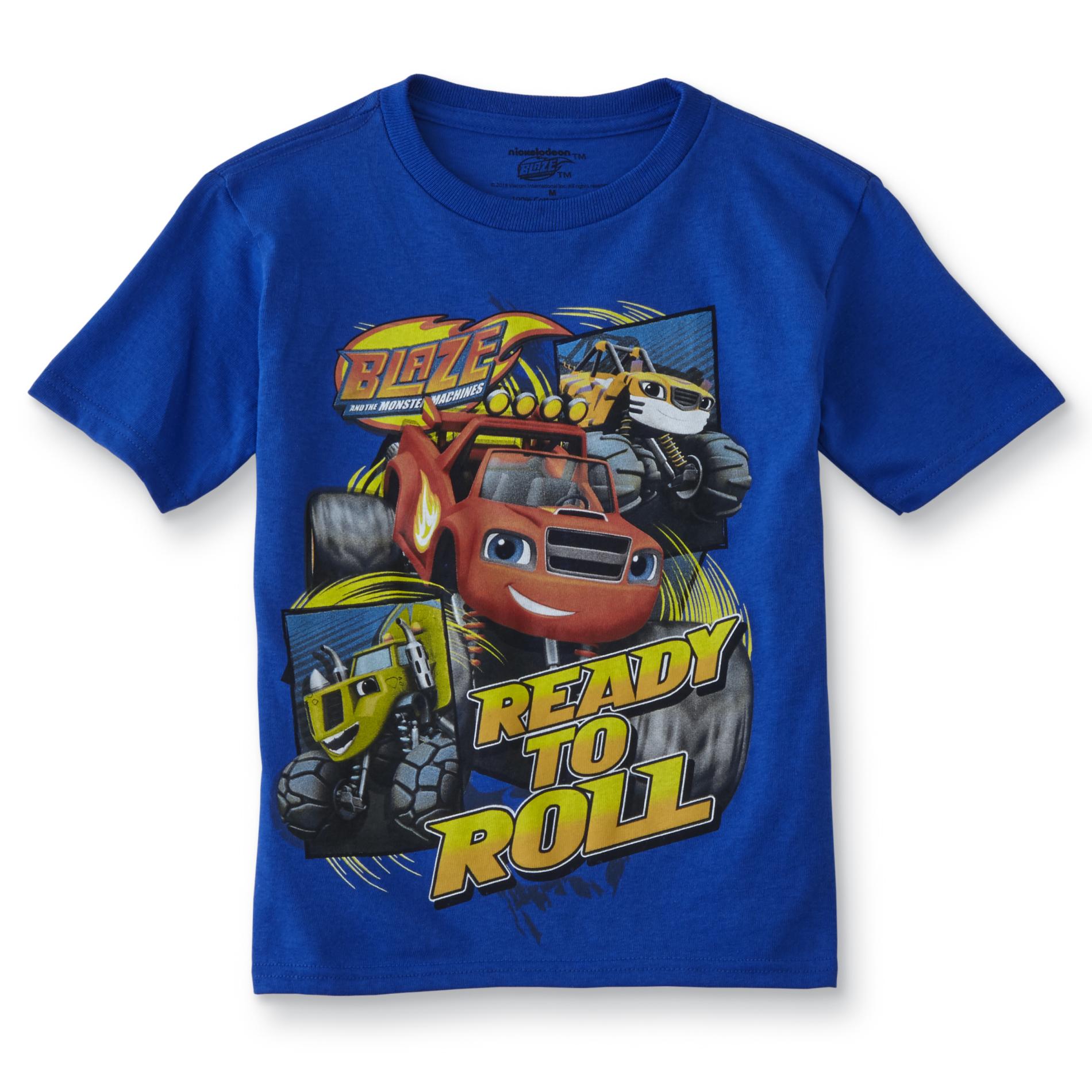 Nickelodeon Blaze & The Monster Machines Boys' Graphic T-Shirt
