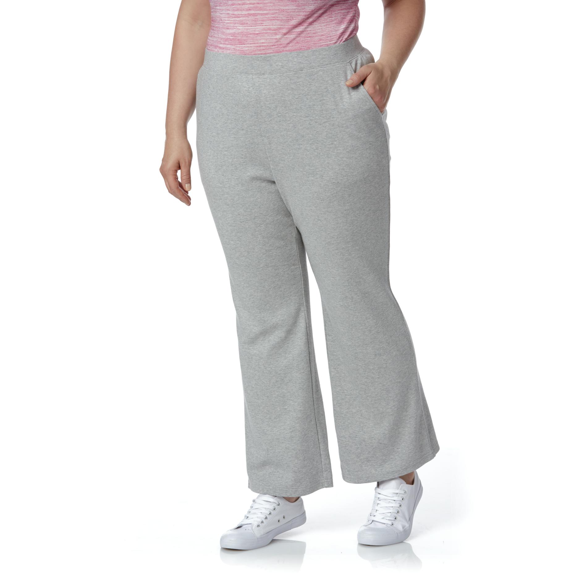 Basic Editions Women's Plus Knit Pants | Shop Your Way: Online Shopping ... Basic Editions Women's Plus Knit Pants | Shop Your Way: Online Shopping ...