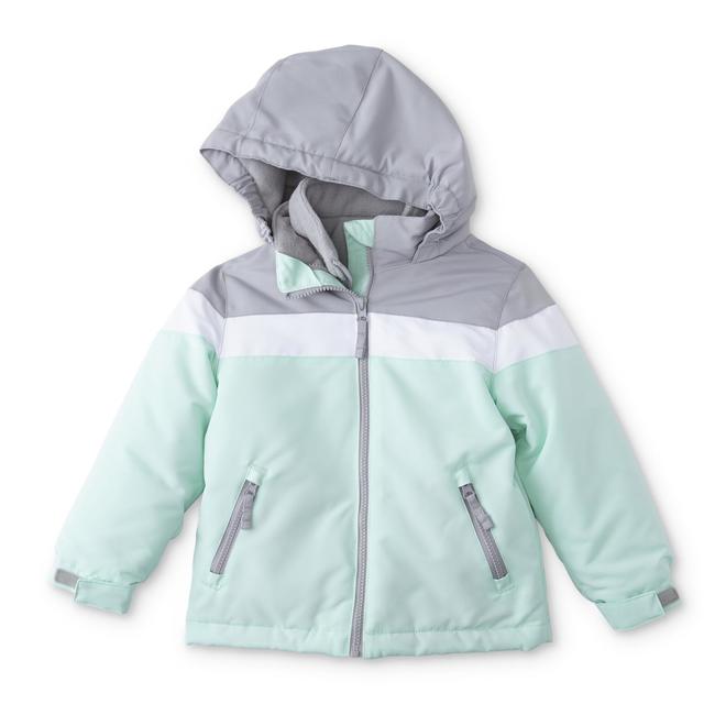 WonderKids Toddler & Infant Girls' 3-in-1 System Jacket - Colorblock