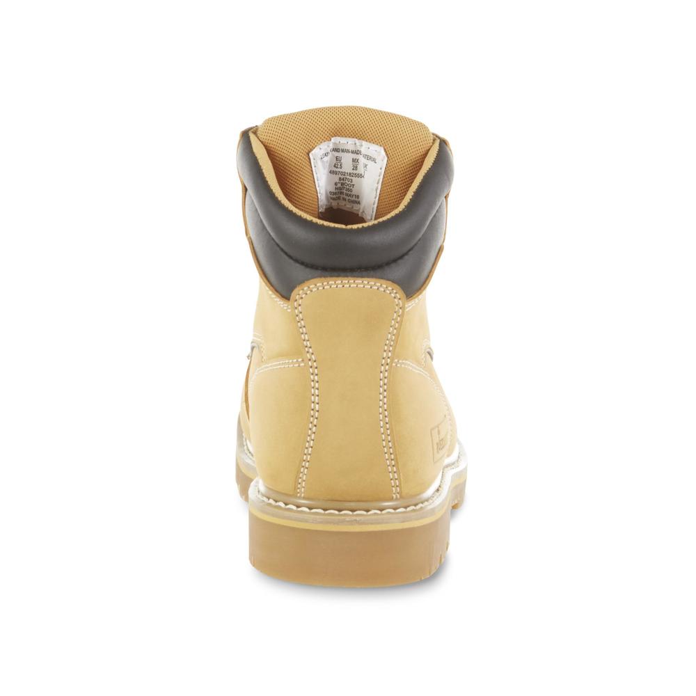 Roebucks Men's 6" Soft Toe Work Boot - Tan