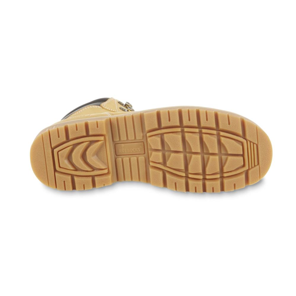 Roebucks Men's 6" Soft Toe Work Boot - Tan