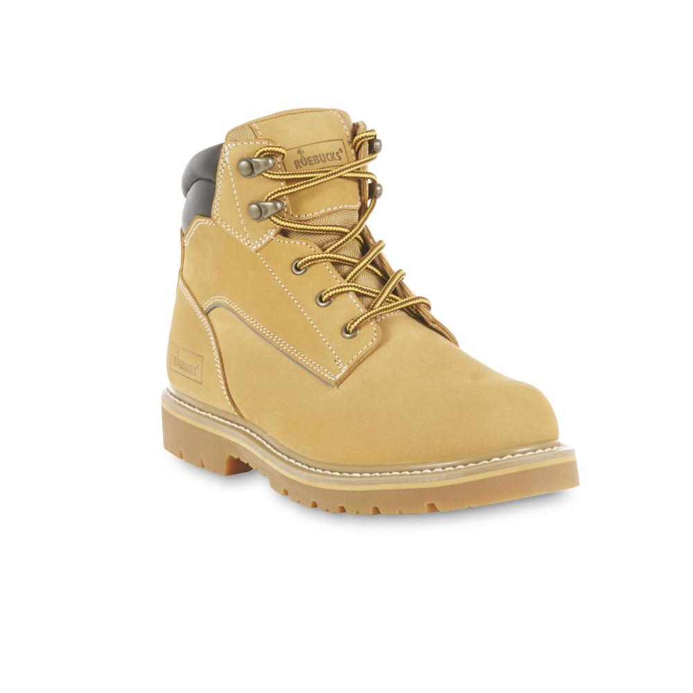 Roebucks Men's 6" Soft Toe Work Boot - Tan