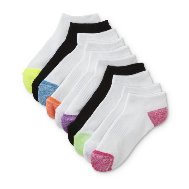 Athletech Women's 10-Pairs AT MAX Low Cut Athletic Socks - Assorted