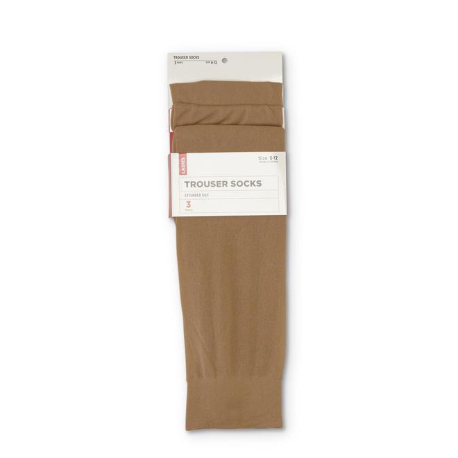 Women's 3-Pairs Trouser Socks