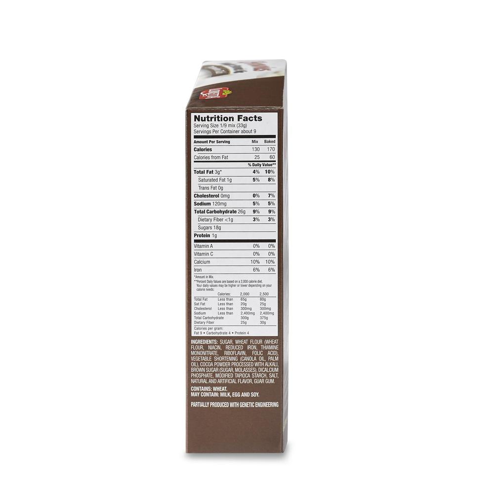 Loretta Premium Rich Fudge Brownie Mix