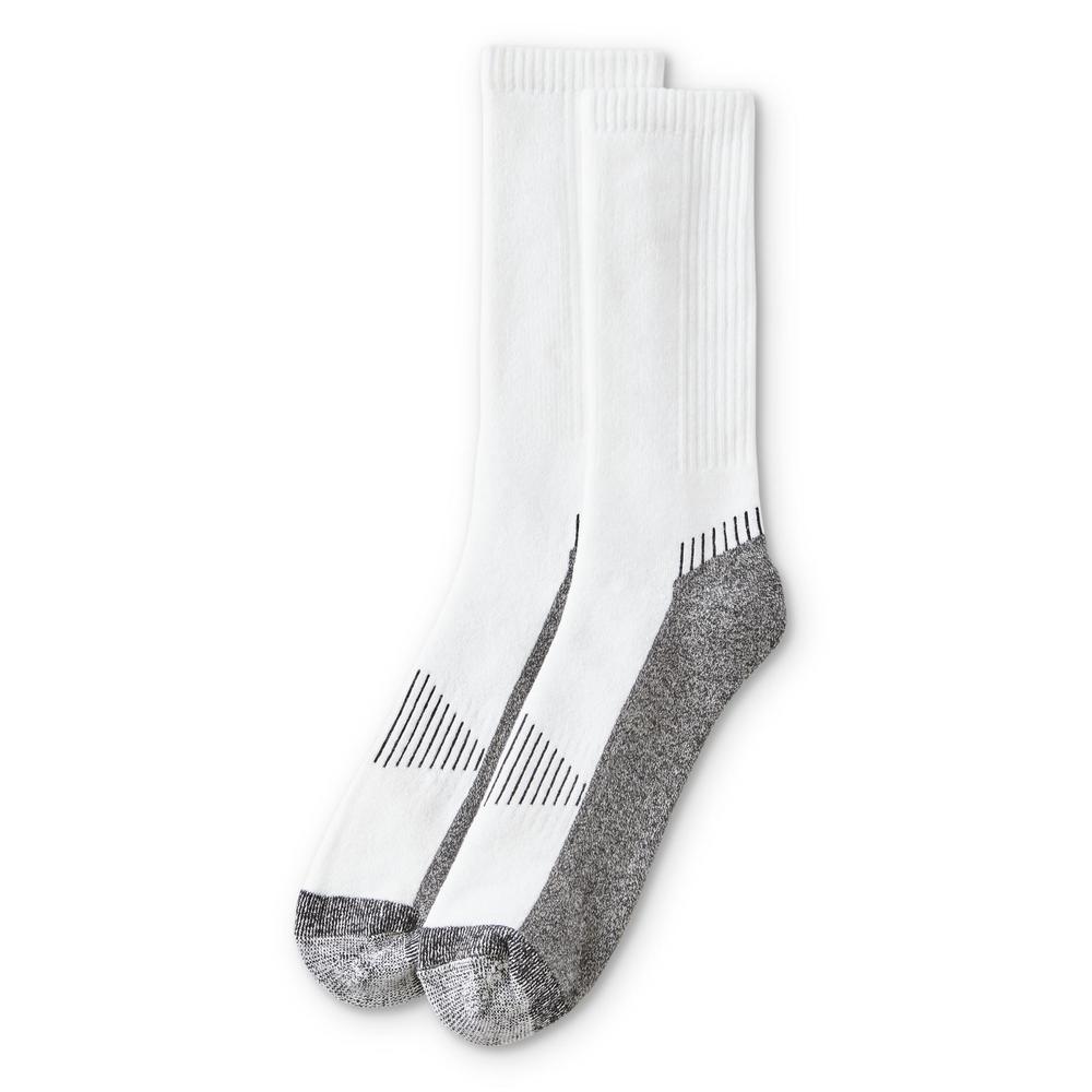 Craftsman Men's 2-Pairs Shin Protecting Steel Toe Socks