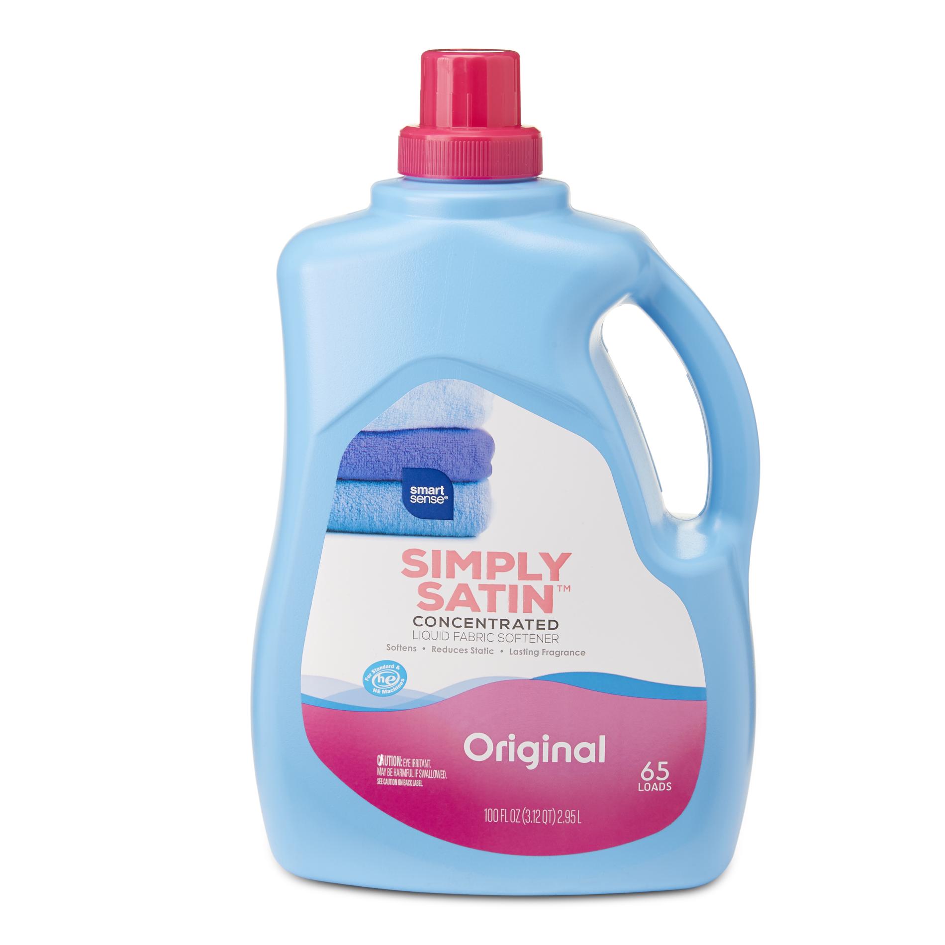 Smart Sense Simply Satin Original Concentrated Liquid Fabric Softener