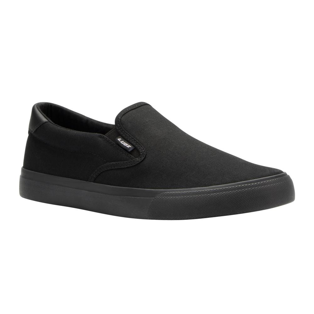 Lugz Men's Clipper Canvas Loafer - Black