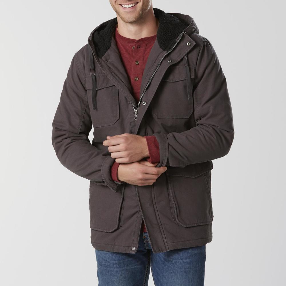 Outdoor Life Men's Hooded Jacket