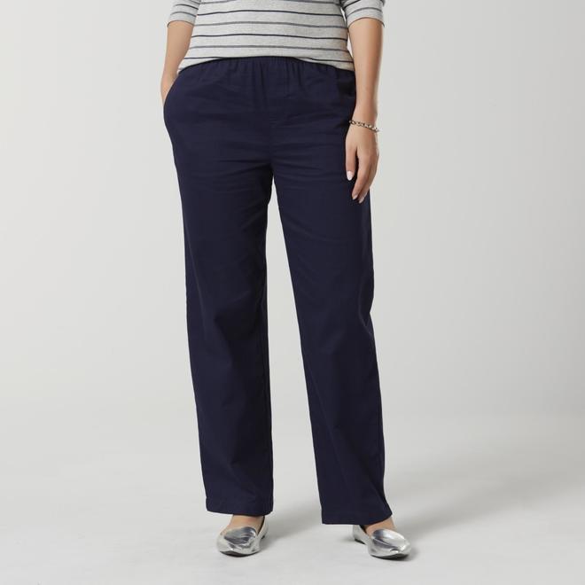 Laura Scott Women's Twill Pants