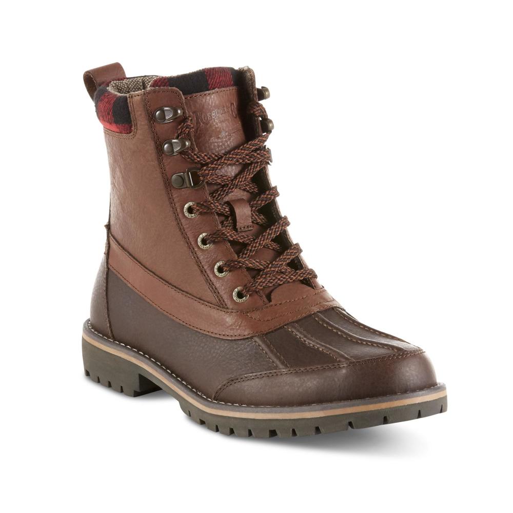 Roebuck & Co. Men's Wilfred Hiking Boot - Brown