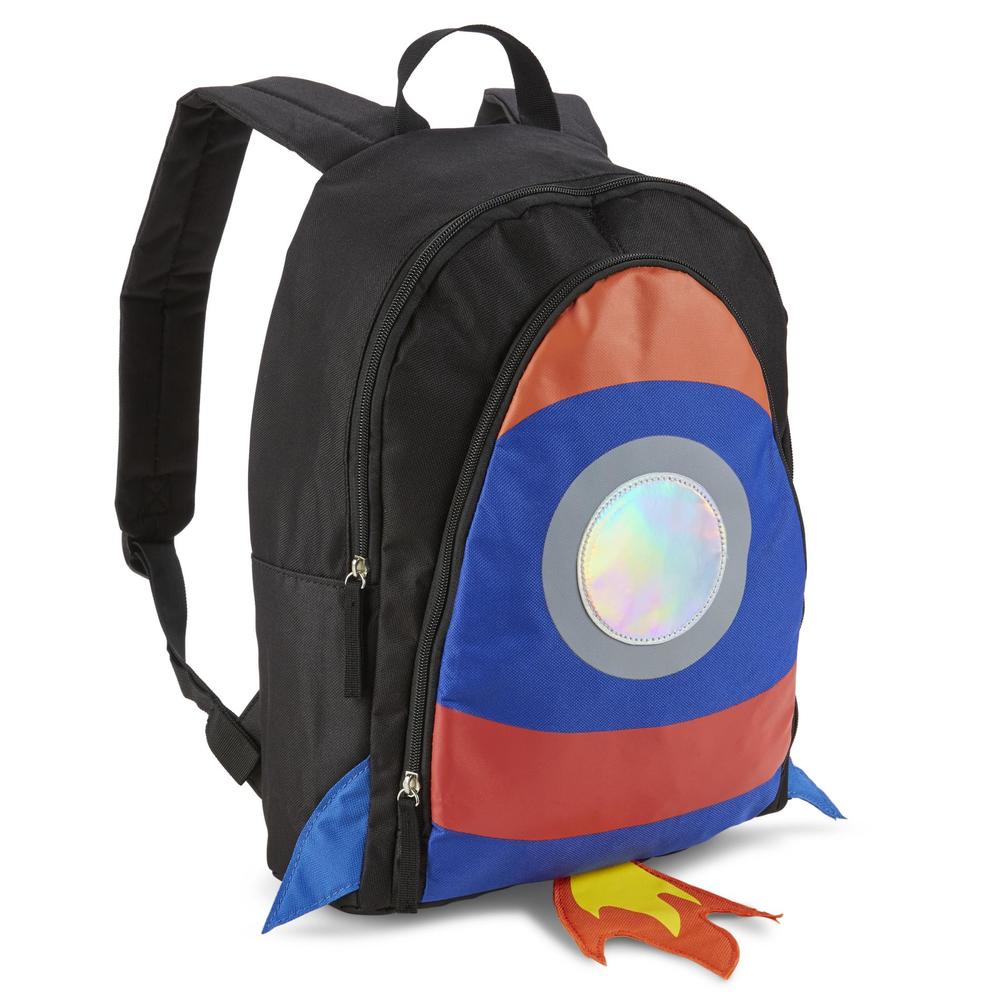 Boys' Backpack - Space Rocket