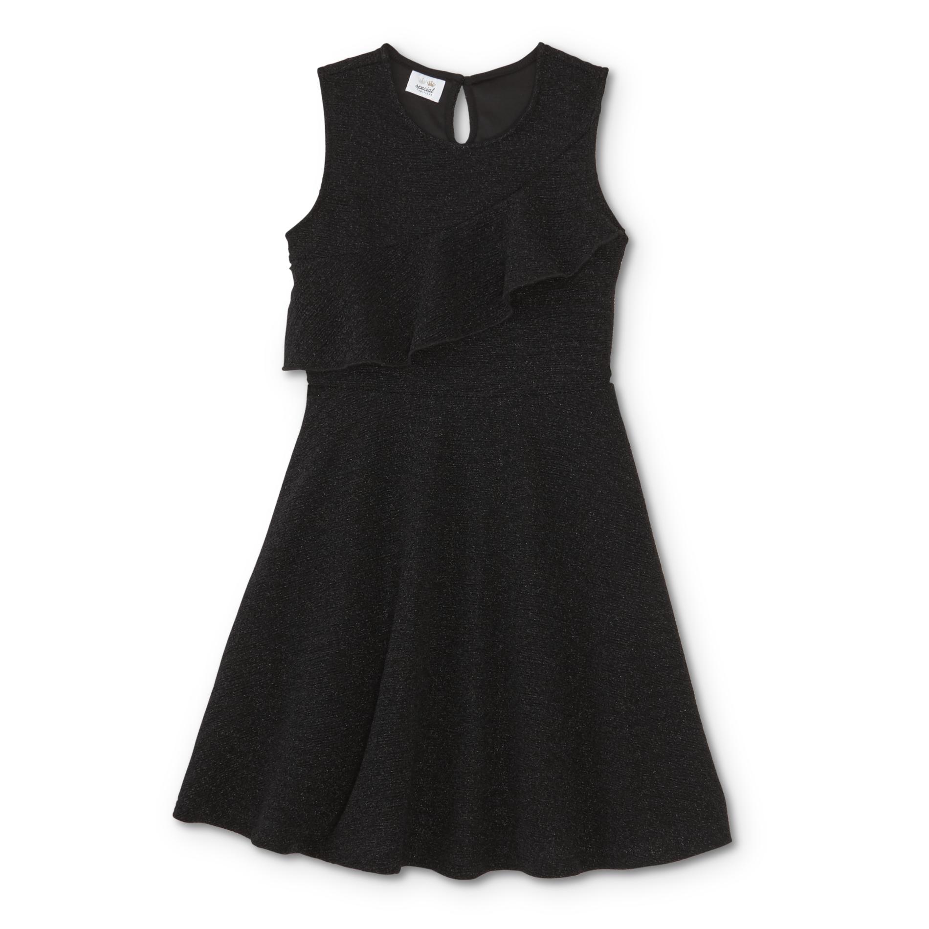 Special Edition Girls' Ruffle Dress