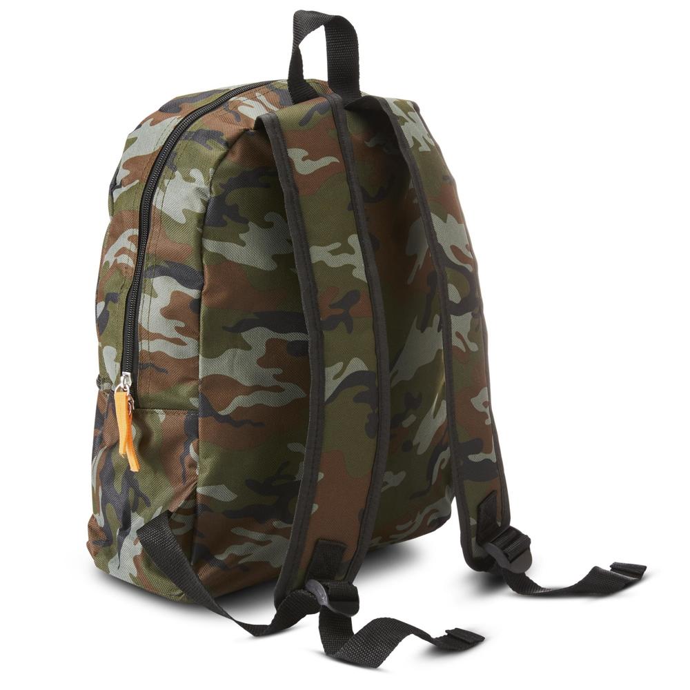 Simply Styled Boys' Backpack - Camouflage/Gorilla
