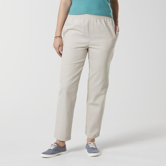 Laura Scott Women's Twill Pants