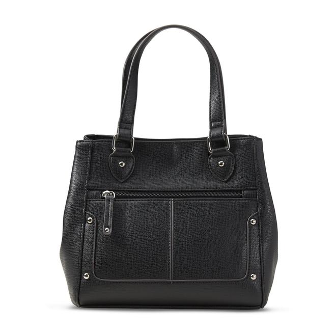 Laura Scott Women's Studded Mini Satchel Purse