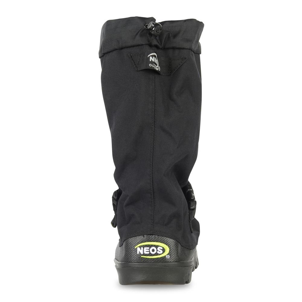 Neos Men's 15" Adventurer Waterproof All Season Overshoe - Black