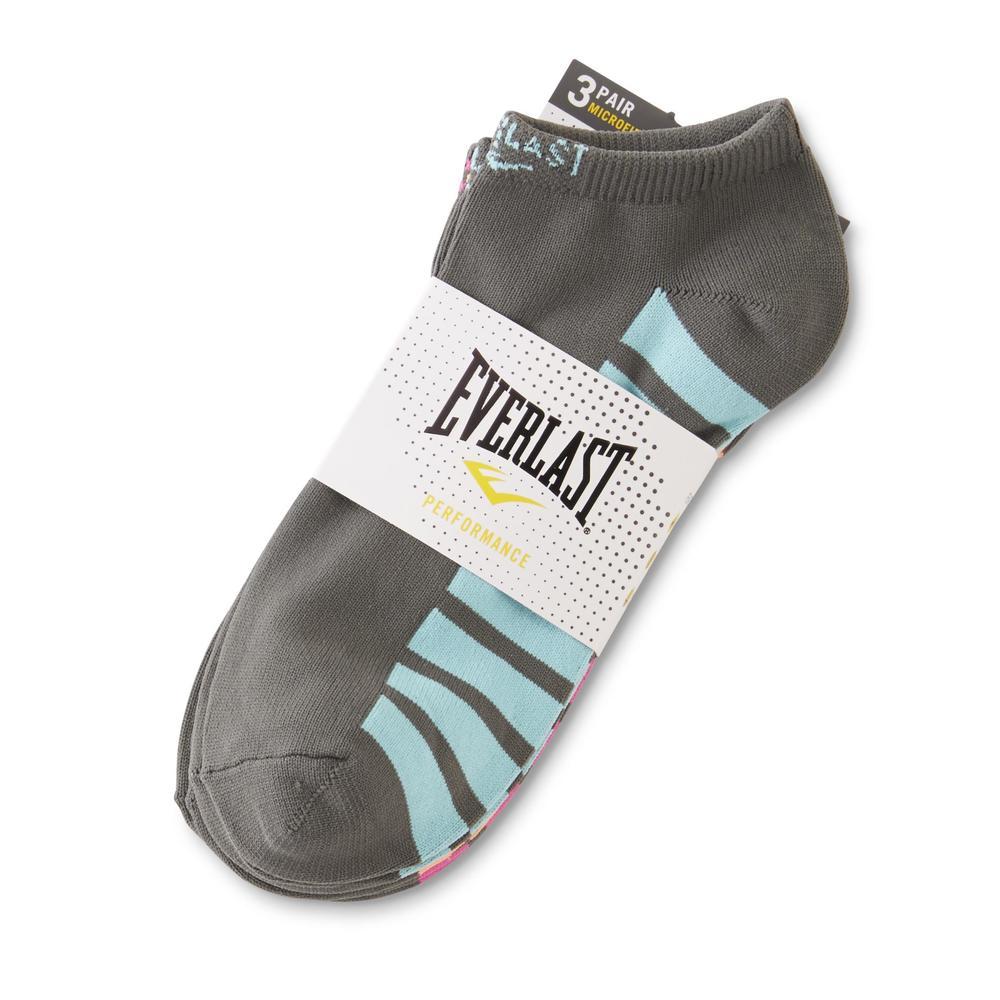 Everlast® Women's 3-Pack Low-Cut Performance Socks