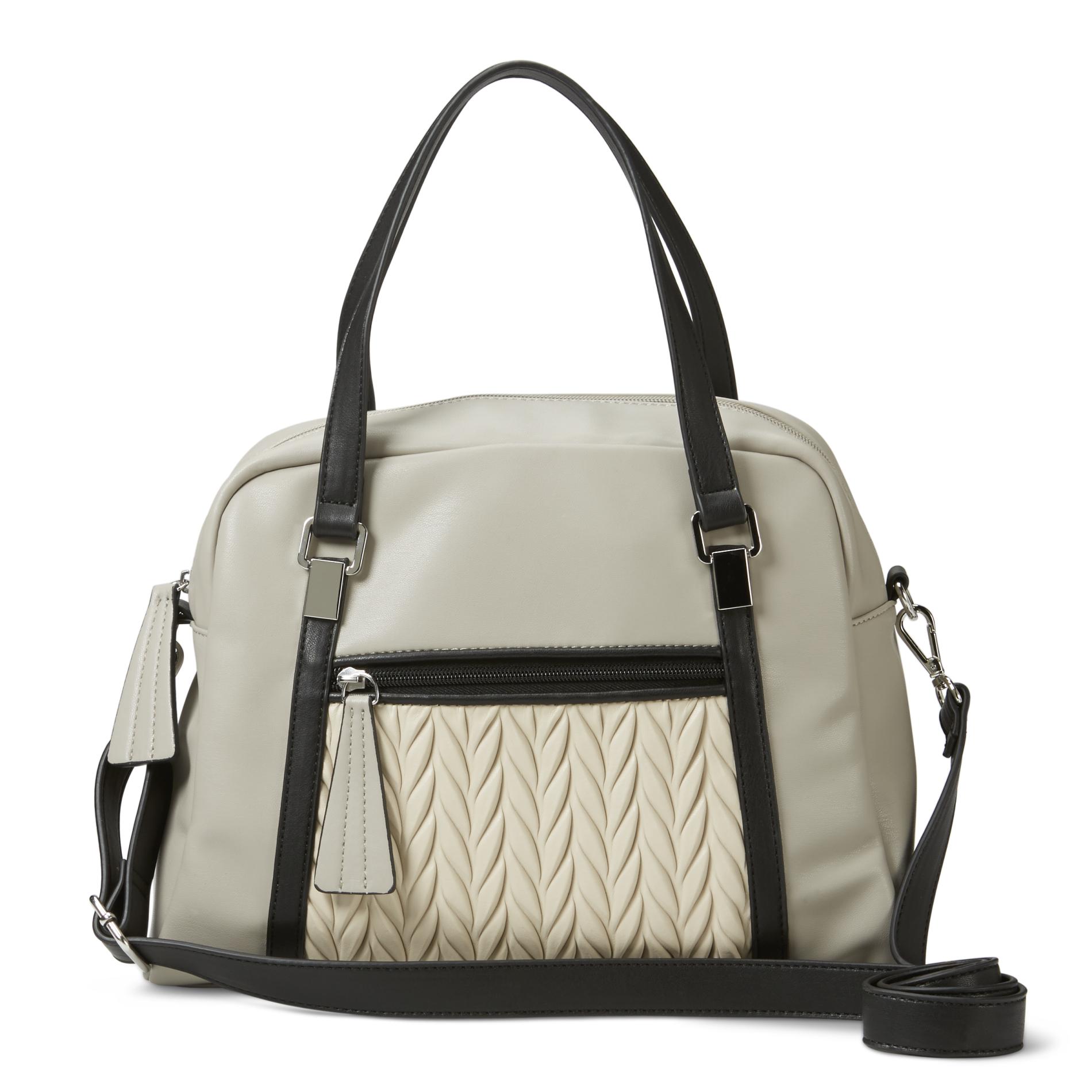 Laura Scott Women's Convertible Satchel Purse