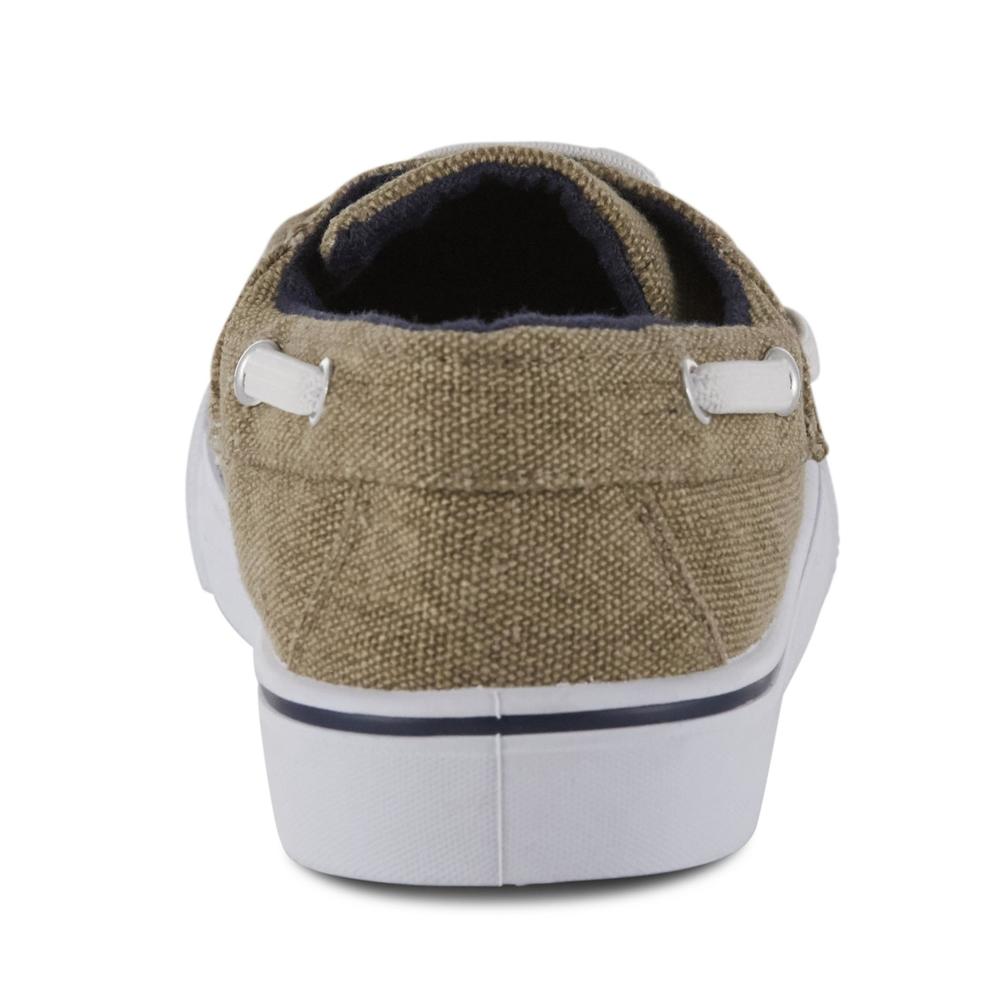 Roebuck & Co. Boys' Skip Boat Shoe - Tan