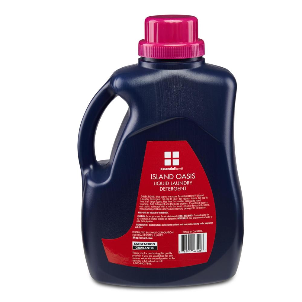 Essential Home Liquid Laundry Detergent - Island Oasis
