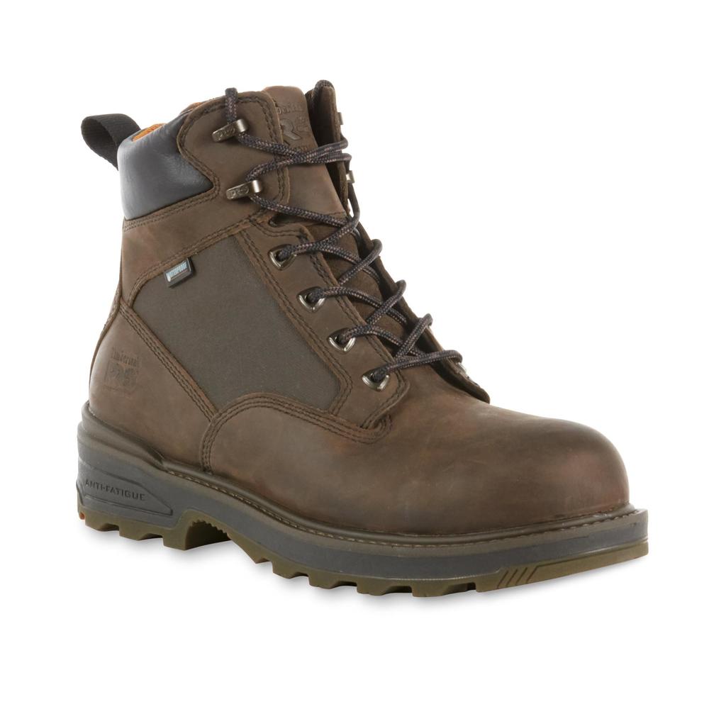 Timberland PRO Men's 6" Resistor Waterproof Composite Toe Work Boot ...