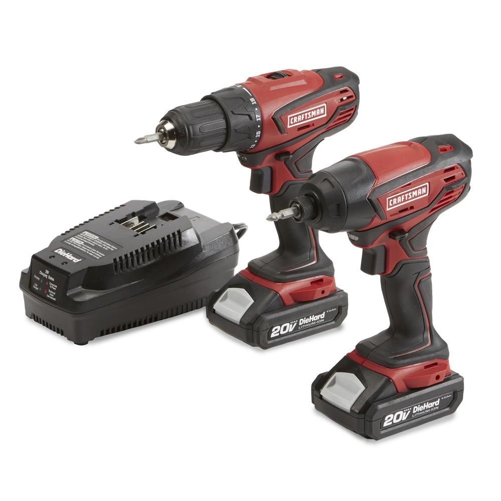 Craftsman 20V MAX 5-Piece Combo Kit