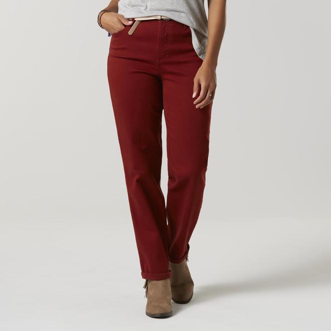 Basic Editions Women's Classic Fit Jeans