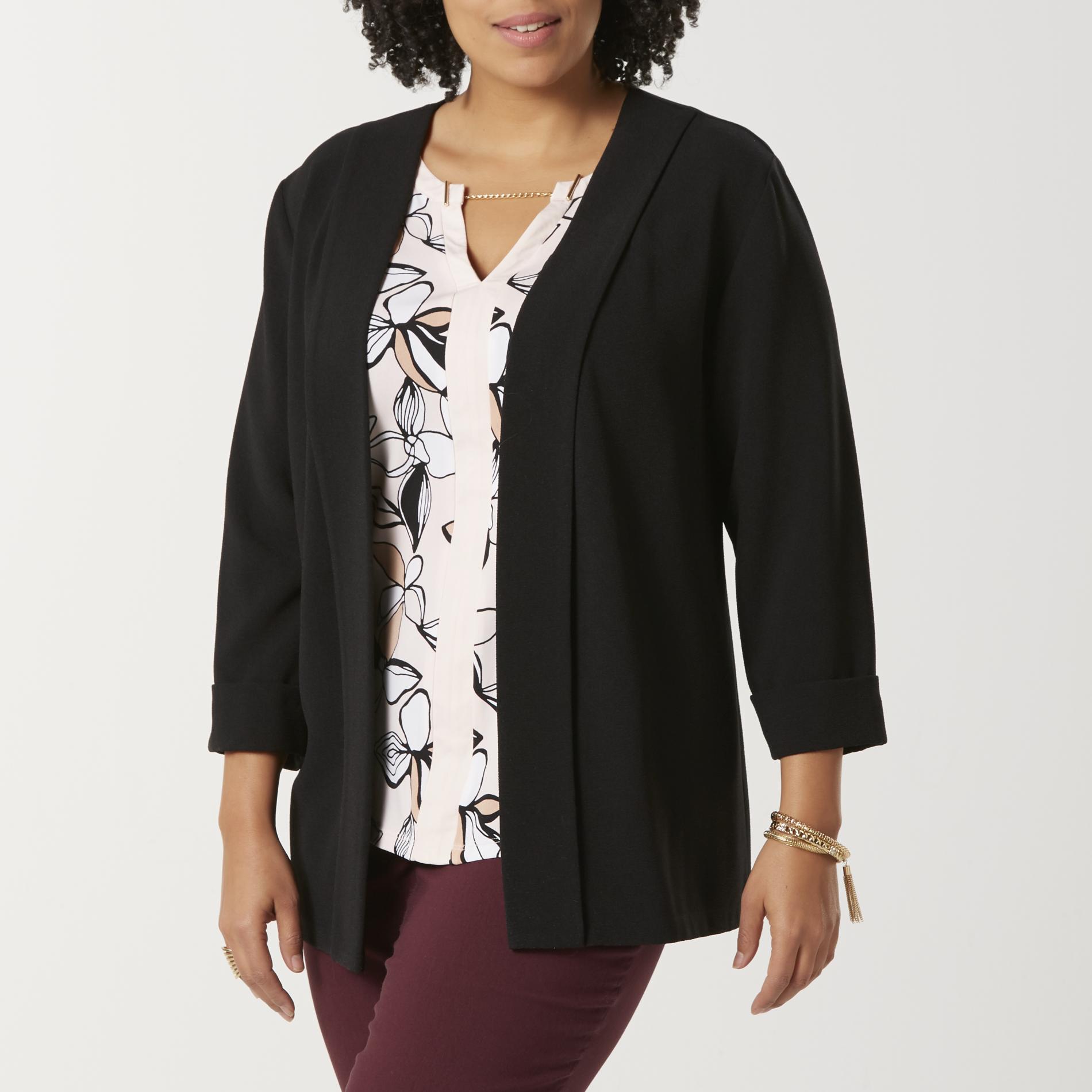 Womens Plus Size House Coats