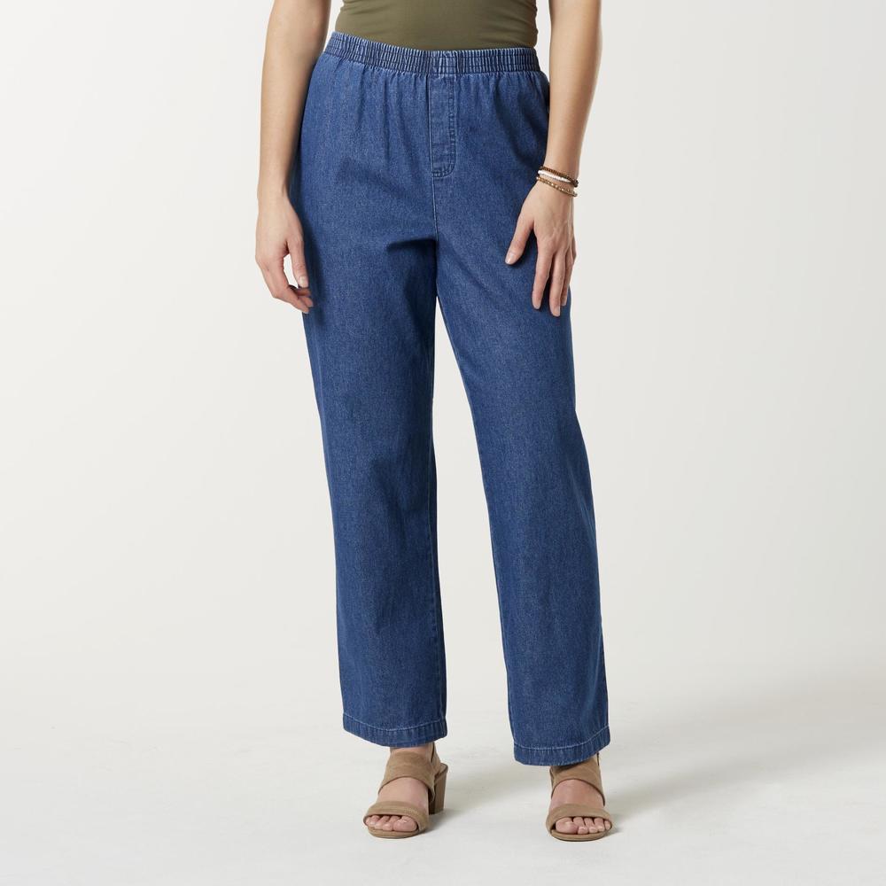Laura Scott Women's Denim Pants