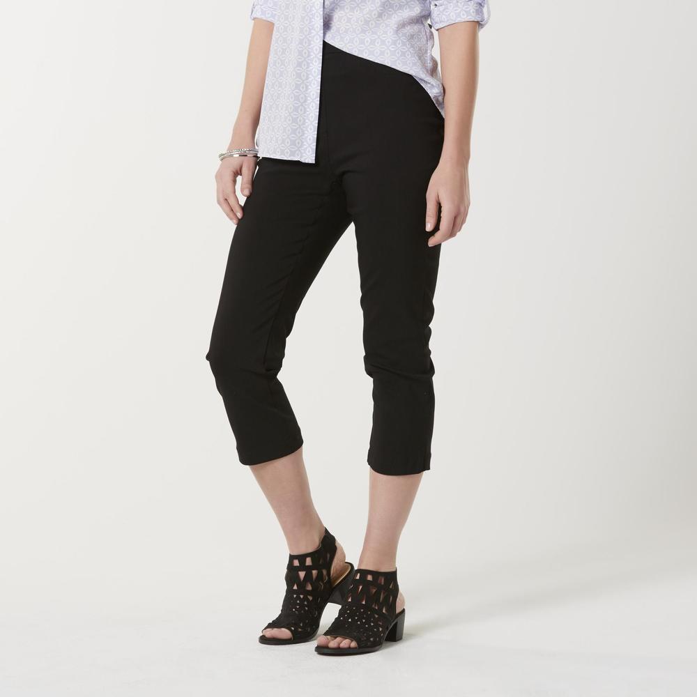 Basic Editions Women's Millennium Capri Pants