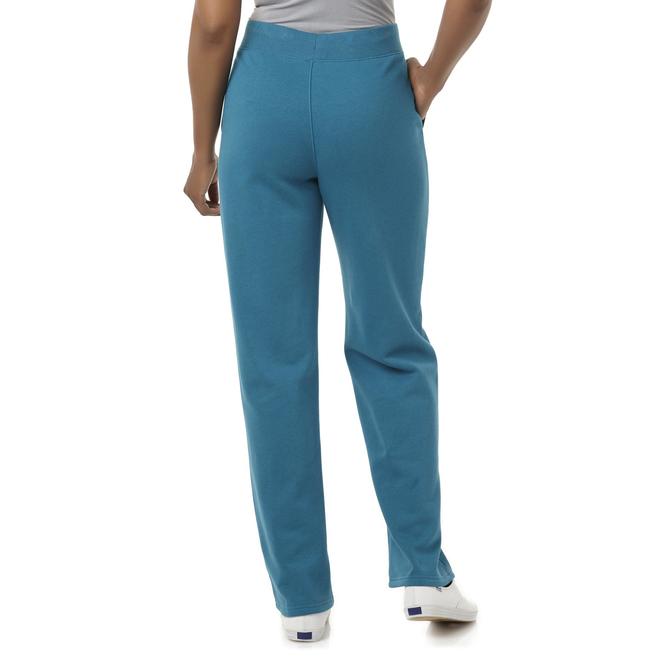 Laura Scott Womens Fleece Sweatpants