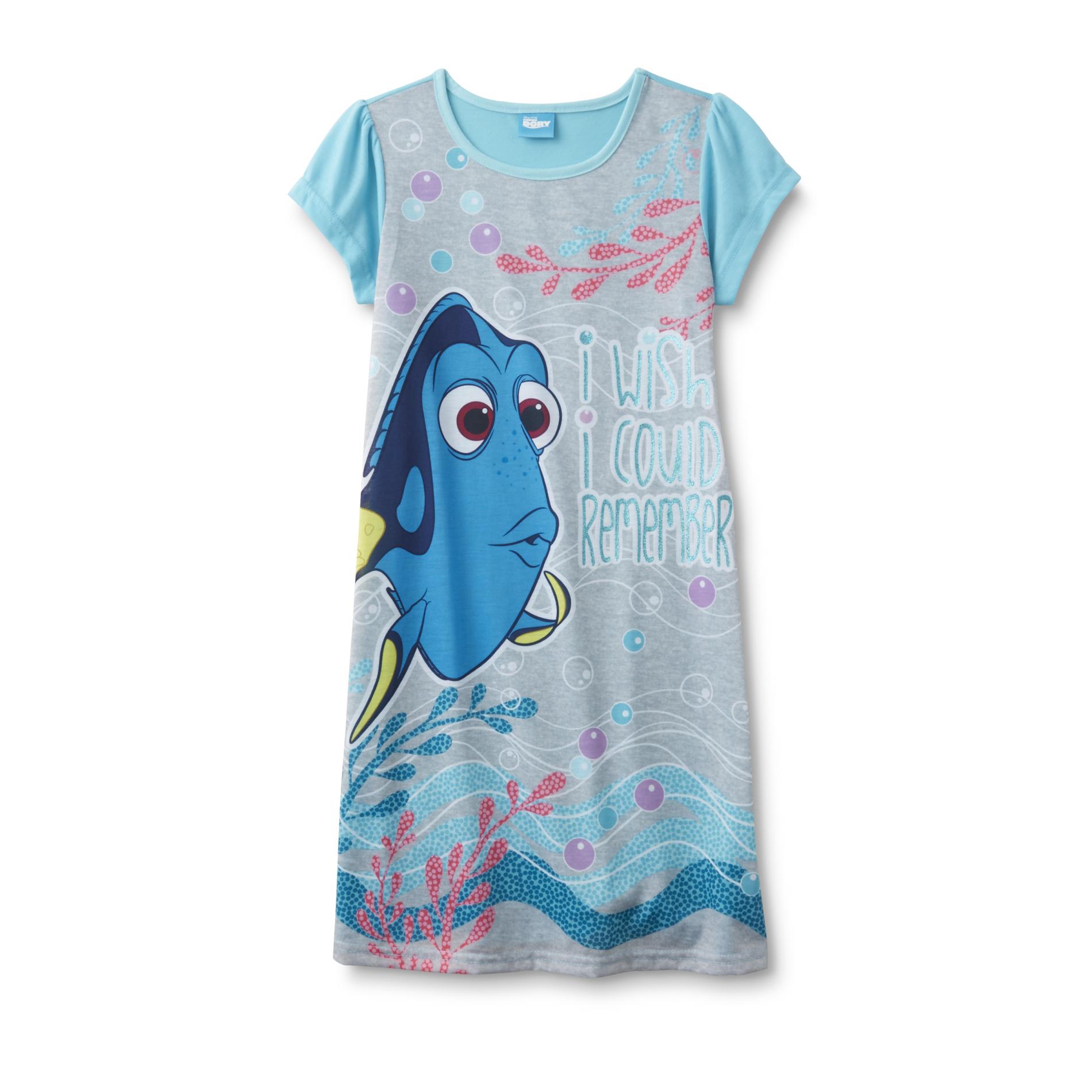 Disney Finding Dory Girl's Nightgown