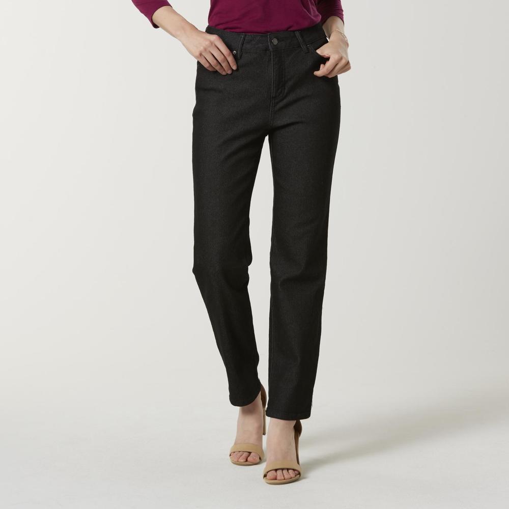 Laura Scott Women's Straight Ankle Jeans