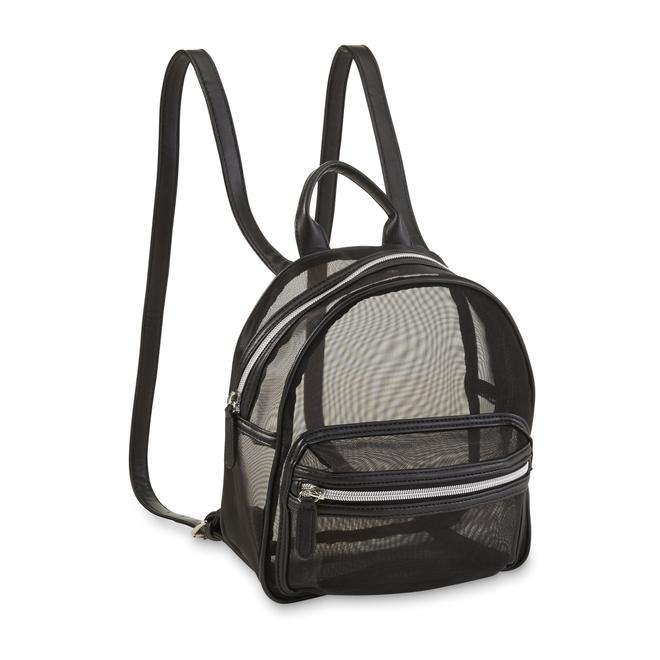 Juniors' Mesh Mini Backpack