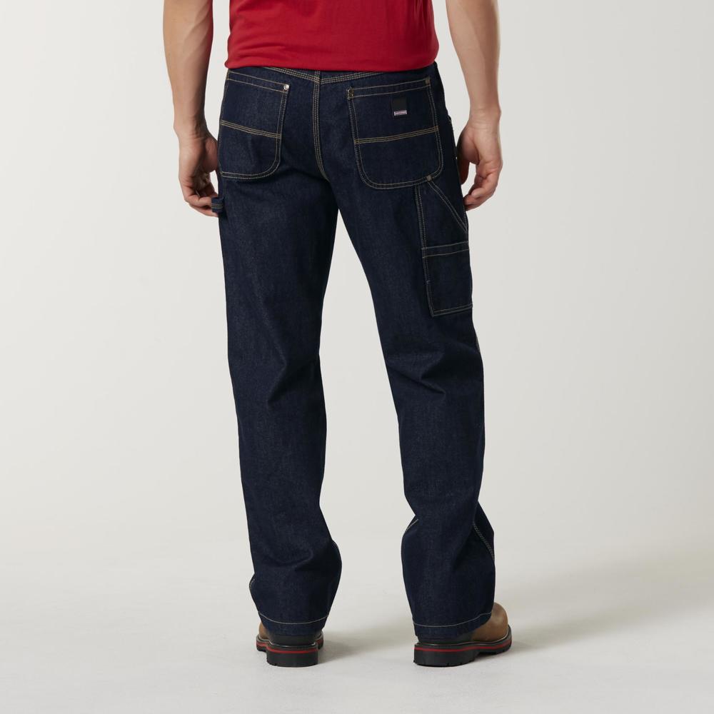 Craftsman Men's Denim Carpenter Pants