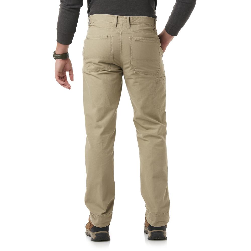 Outdoor Life Men's Midweight Canvas Pants