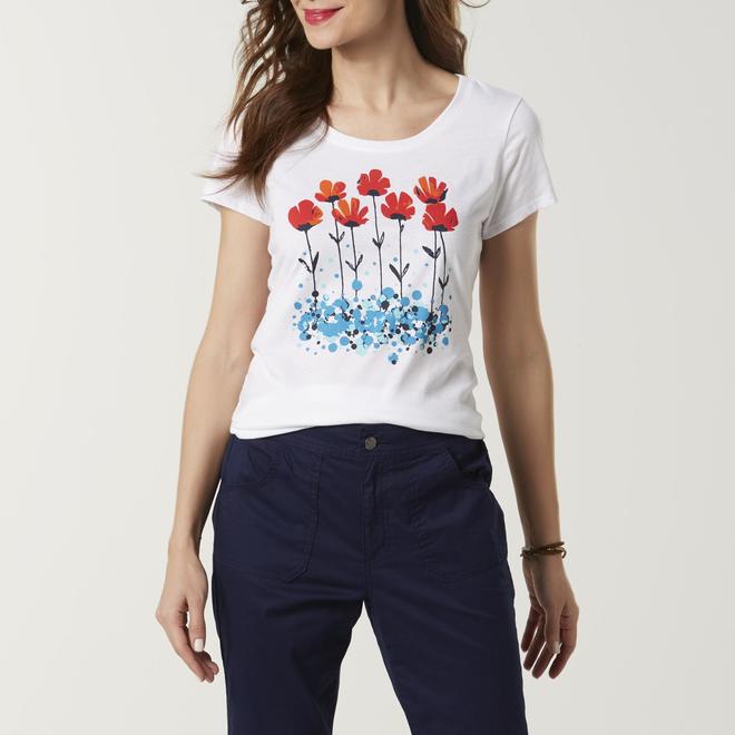 Laura Scott Women's Graphic T-Shirt - Floral