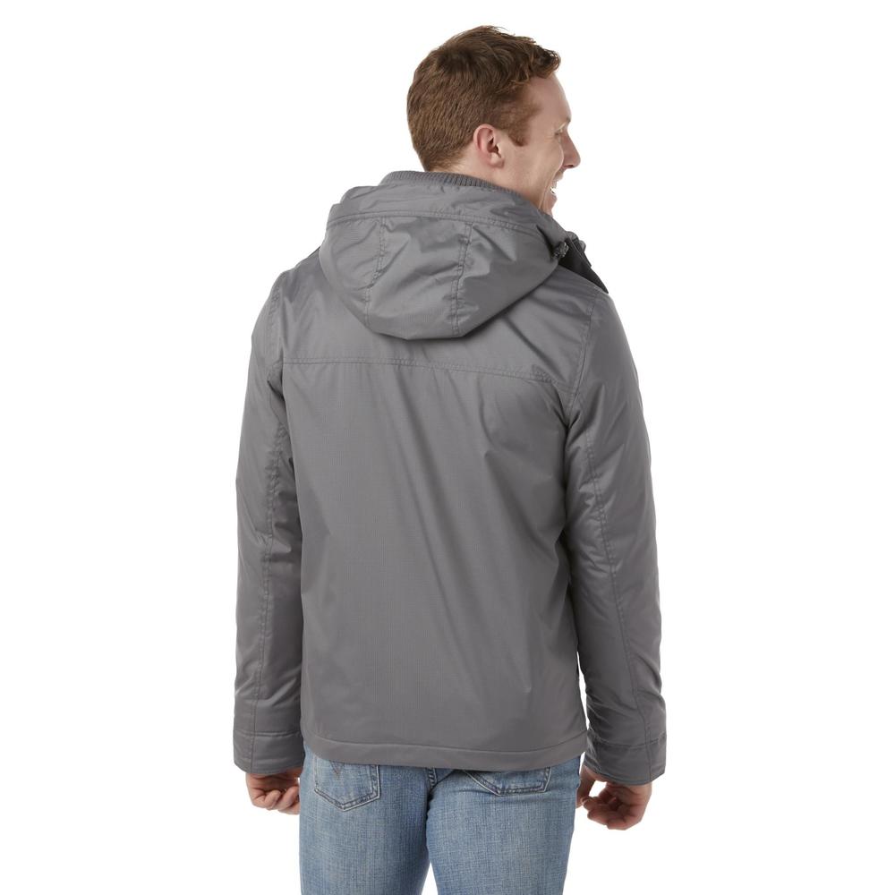 Basic Editions Men's Midweight Jacket
